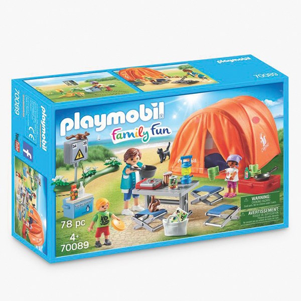Playmobil Family Fun – Kampovanje