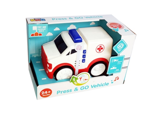 Press & Go Muzicki kamion