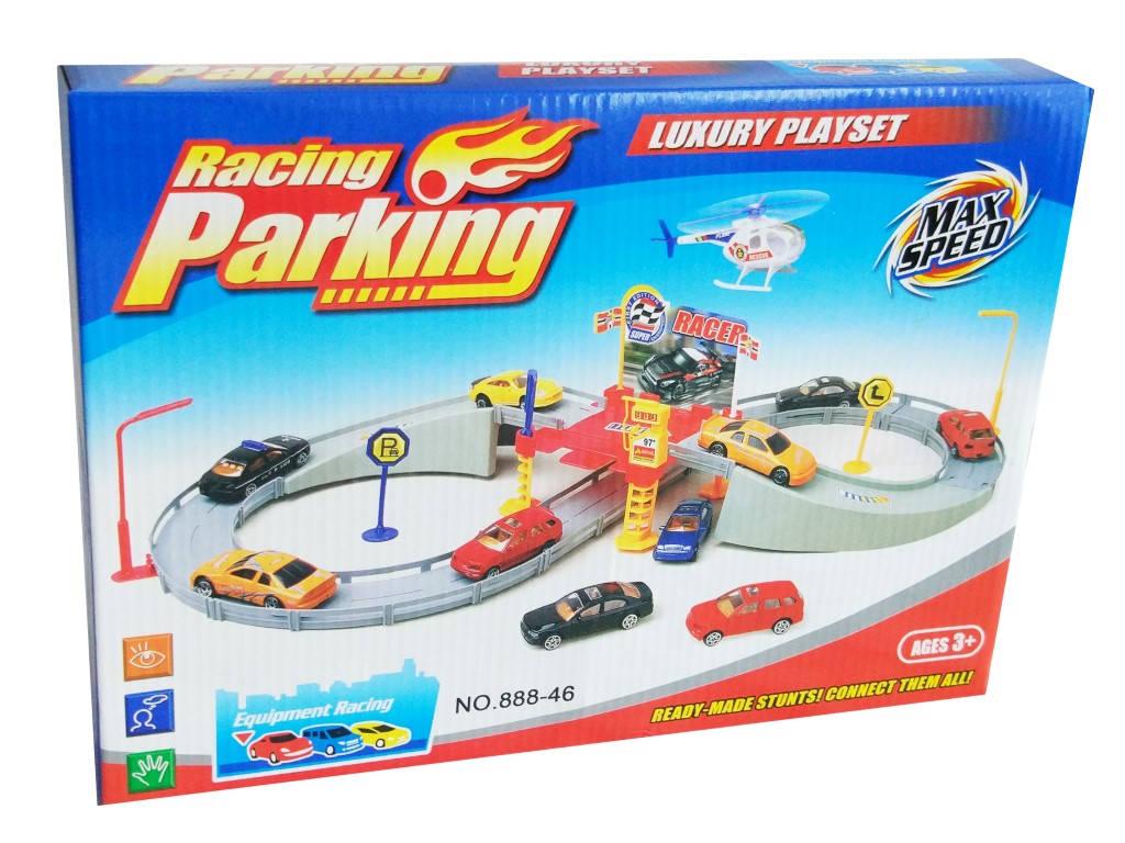 Racing Parking osmica SET