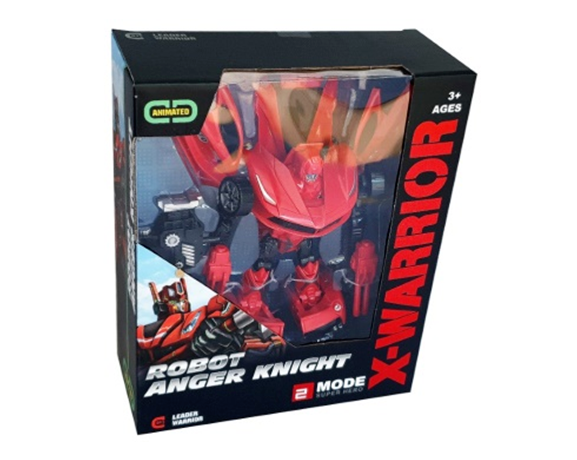 Robot Transformer X-WARRIOR