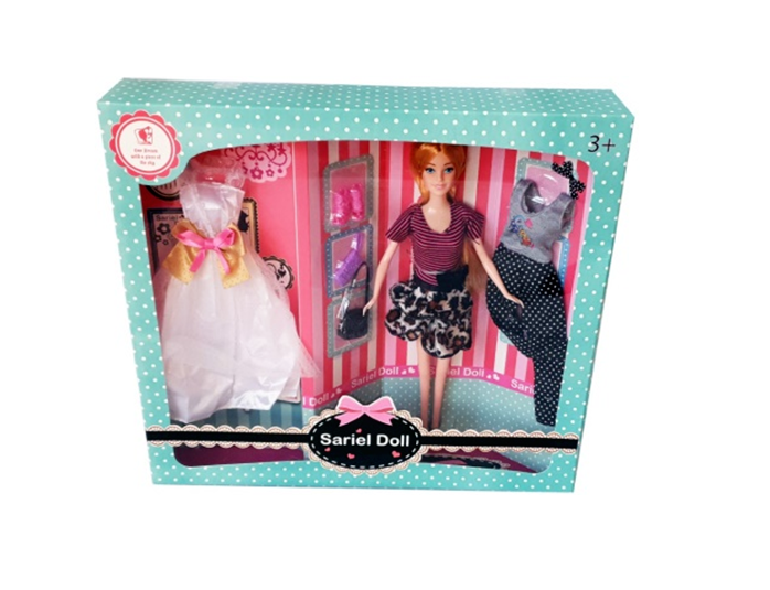 Sariel lutka SET