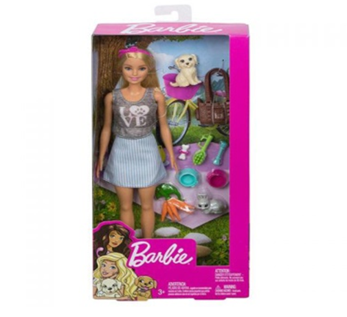 SET Barbi sa ljubimcem