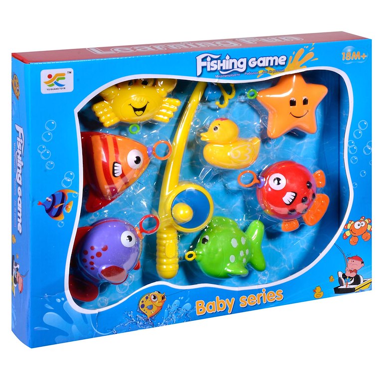 Set igrački za kupanje – Pecanje