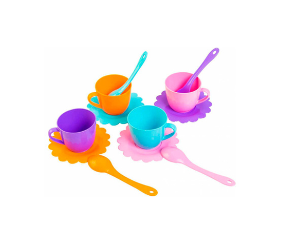 Set plasticnih soljica