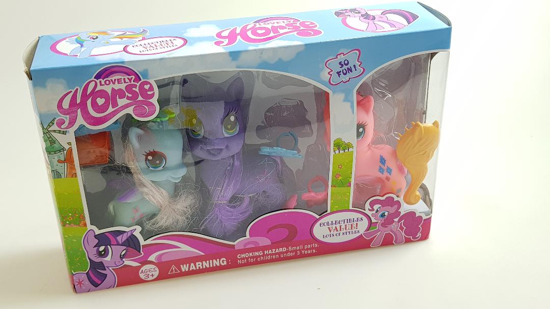 Set za ulepsavanje Moj mali Poni – My Little Pony – NOVO