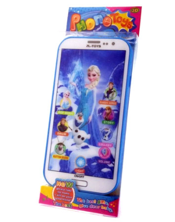Smart Touch telefon za decu – Frozen, Maša i Medved ili Talking Tom
