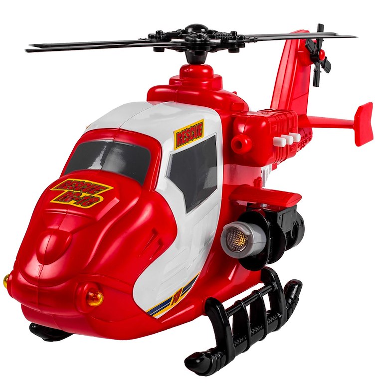 Spasilački helikopter na baterije