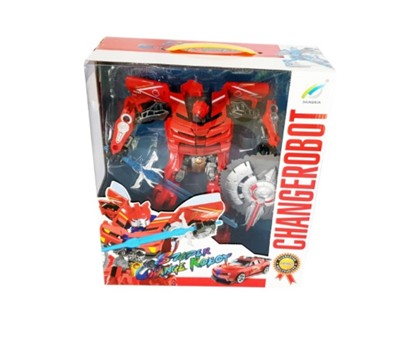 Transformer policijski auto robot