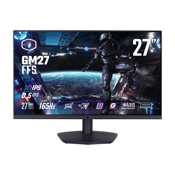 COOLER MASTER GM27-FFS 27″ FHD IPS 165Hz Gaming