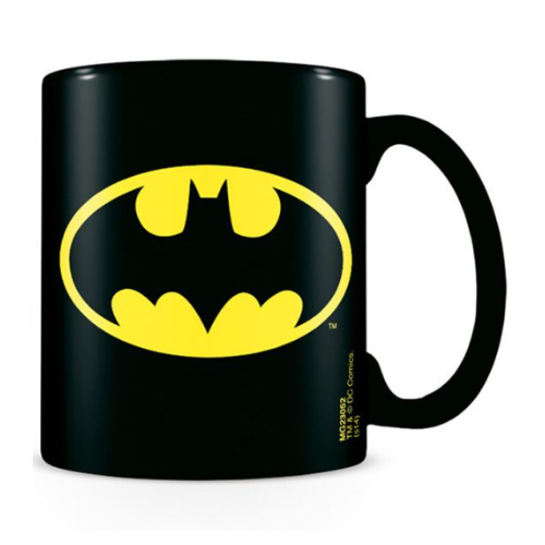 DC Originals (Batman Logo) Black Mug