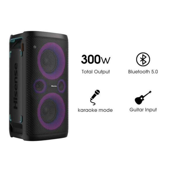 HISENSE PARTY ROCKER HP100 BLUETOOTH ZVUČNIK 300W