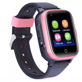 MOYE BAMBINO 4G SMART WATCH CRNO PINK SAT