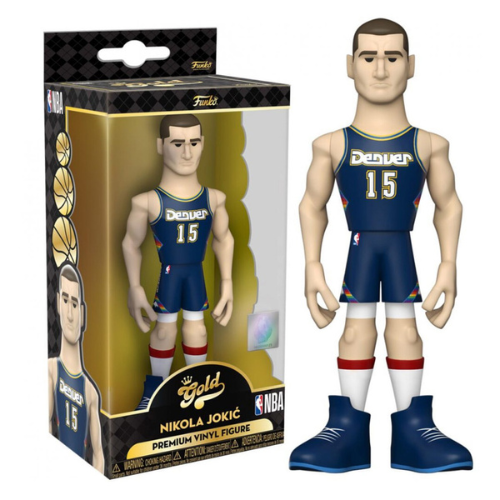 NBA NUGGETS GOLD 5″ NIKOLA JOKIC