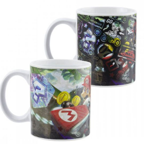 PALADONE Mario Kart Heat Change Mug