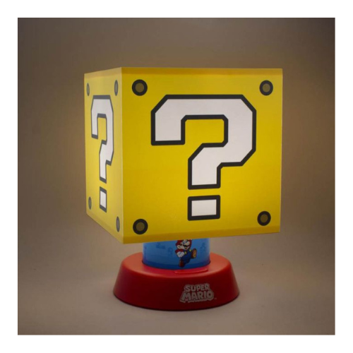 PALADONE Super Mario Icon Lamp