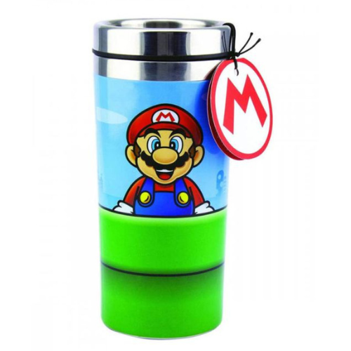 PALADONE Super Mario Warp Pipe Travel Mug