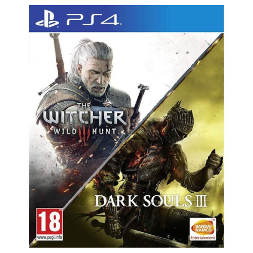 PS4 DARK SOULS 3- WITCHER 3 THE WILD HUNT