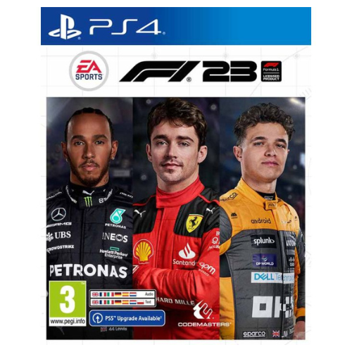 PS4 F1 23