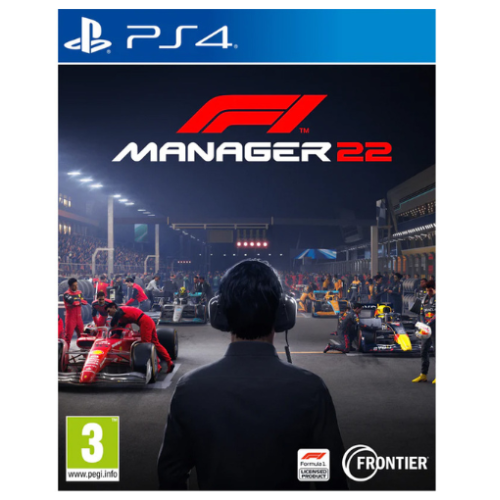 PS4 F1 MANAGER 2022