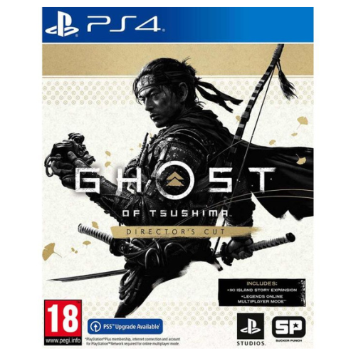 PS4 Ghost of Tsushima – Directors Cut