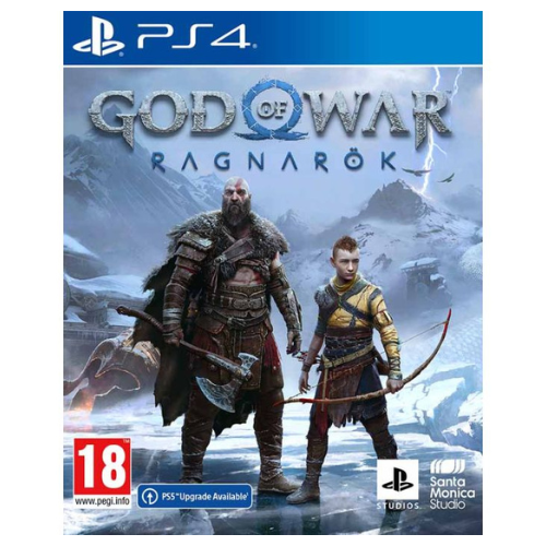 PS4 God of War Ragnarök