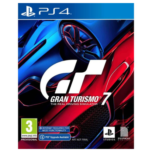 PS4 Gran Turismo 7