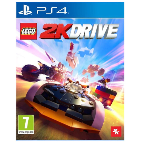 PS4 LEGO 2K DRIVE