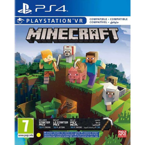 PS4 Minecraft Starter Collection Refresh Edition