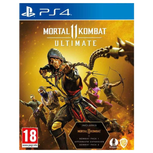 PS4 MORTAL KOMBAT 11 ULTIMATE EDITION