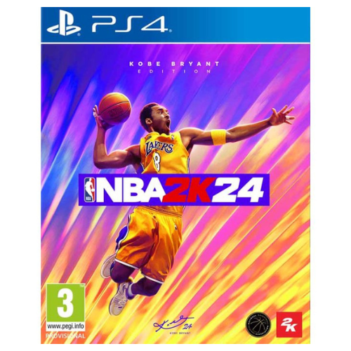 PS4 NBA 2K24 – Kobe Bryant Edition