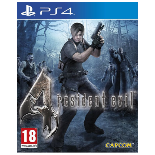 PS4 Resident Evil 4