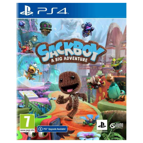 PS4 Sackboy A Big Adventure!