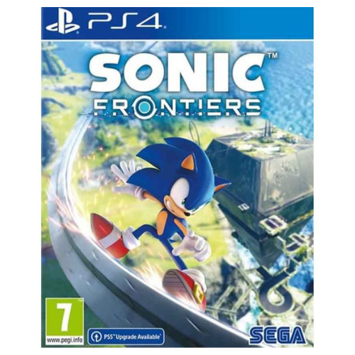 PS4 Sonic Frontiers