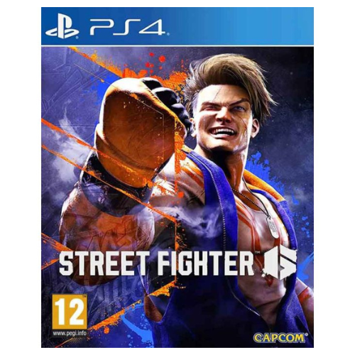 PS4 Street Fighter VI