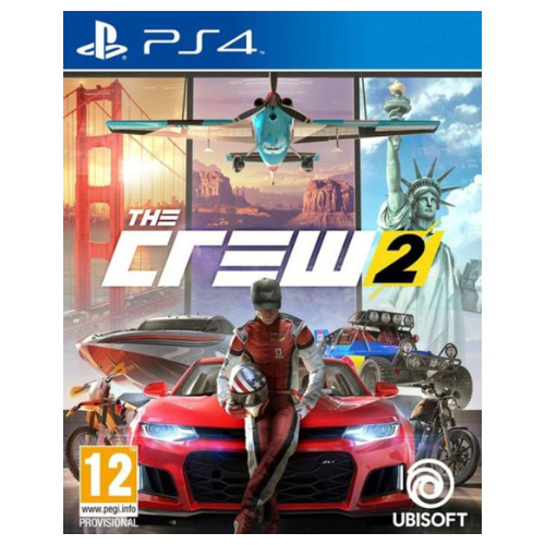 PS4 The Crew 2