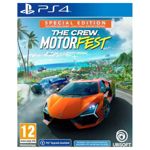 PS4 The Crew: Motorfest