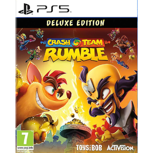 PS5 CRASH TEAM RUMBLE DELUXE