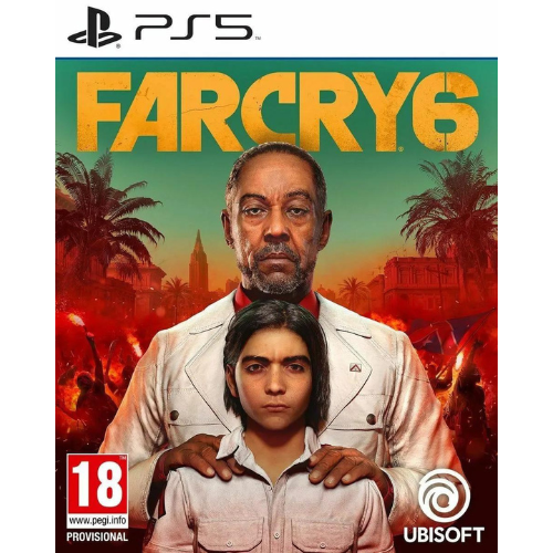 PS5 FAR CRY 6