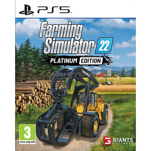 PS5 FARMING SIMULATOR 22 PLATINUM EDITION