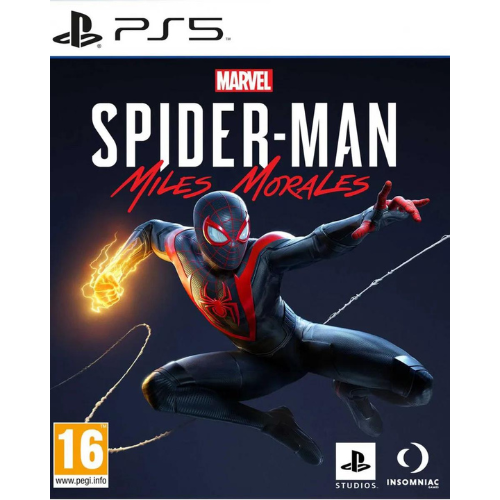 PS5 Marvels Spider Man Miles Morales