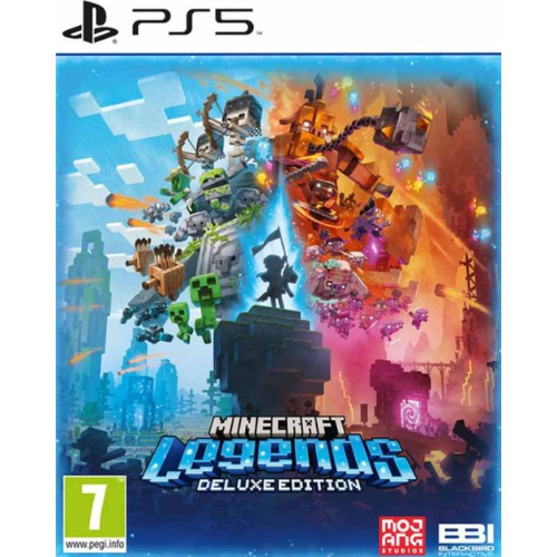 PS5 MINECRAFT LEGENDS DELUXE EDITION