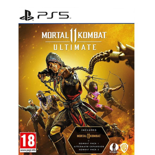 PS5 MORTAL KOMBAT 11 ULTIMATE EDITION