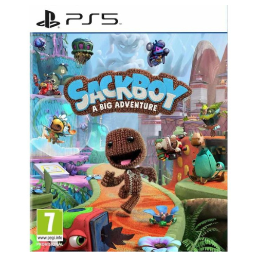 PS5 Sackboy – A Big Adventure