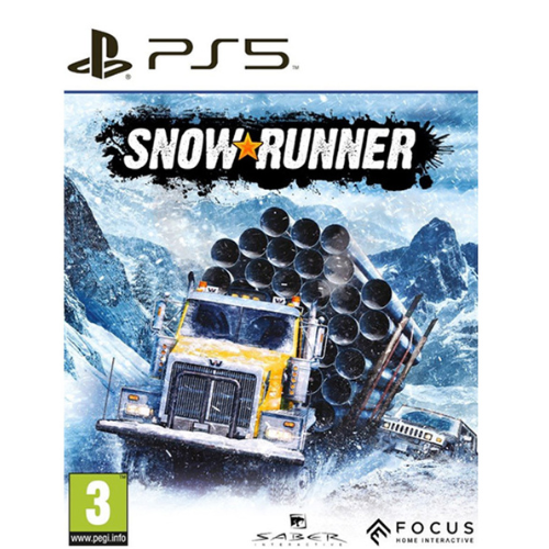 PS5 SNOWRUNNER