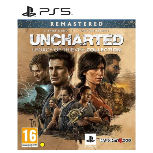 PS5 Uncharted – Legacy of Thieves Collection