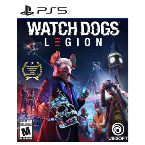 PS5 WATCH DOGS LEGION