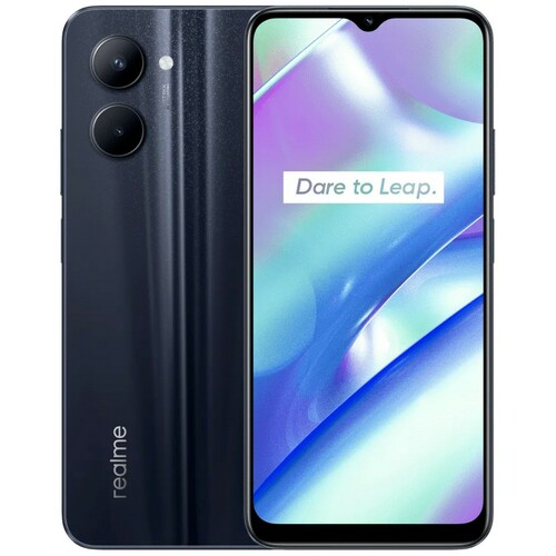 REALME C33 4/64GB CRNA