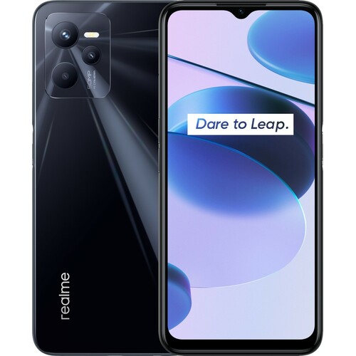 REALME C35 4/64GB CRNI