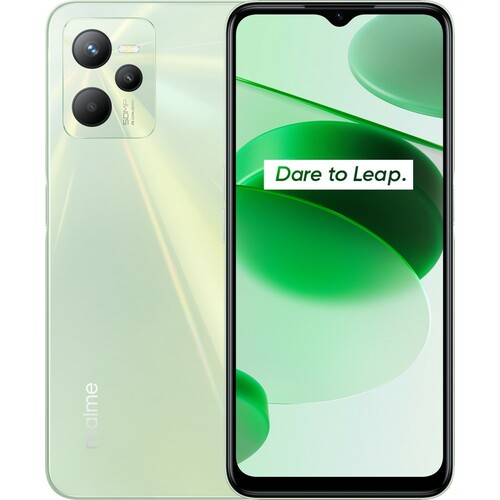 REALME C35 4/64GB ZELENI