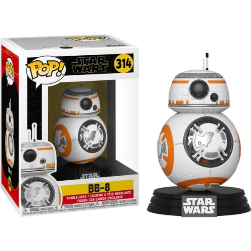 FUNKO Star Wars Ep9 POP! Vinyl BB-8